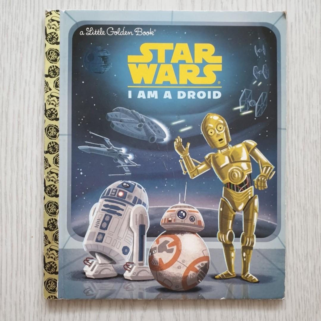Star Wars - I Am A Driod - Children Hard Cover Storybook Story Book A ...