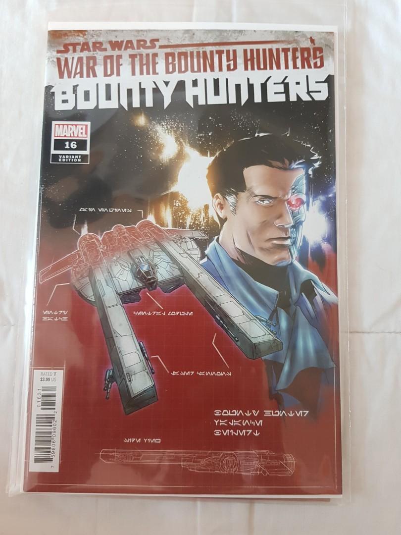 Star Wars Comics - Blueprint Variant, Hobbies & Toys, Books & Magazines ...