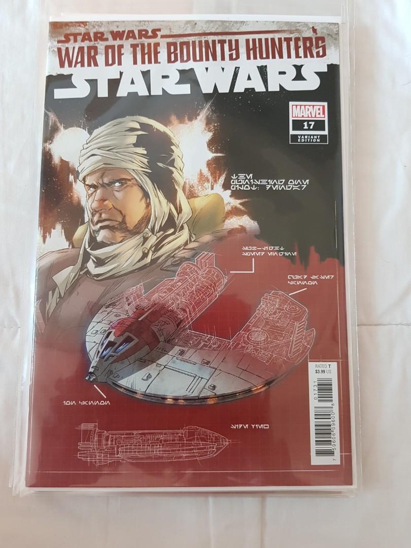 Star Wars Comics - Blueprint Variant, Hobbies & Toys, Books & Magazines ...