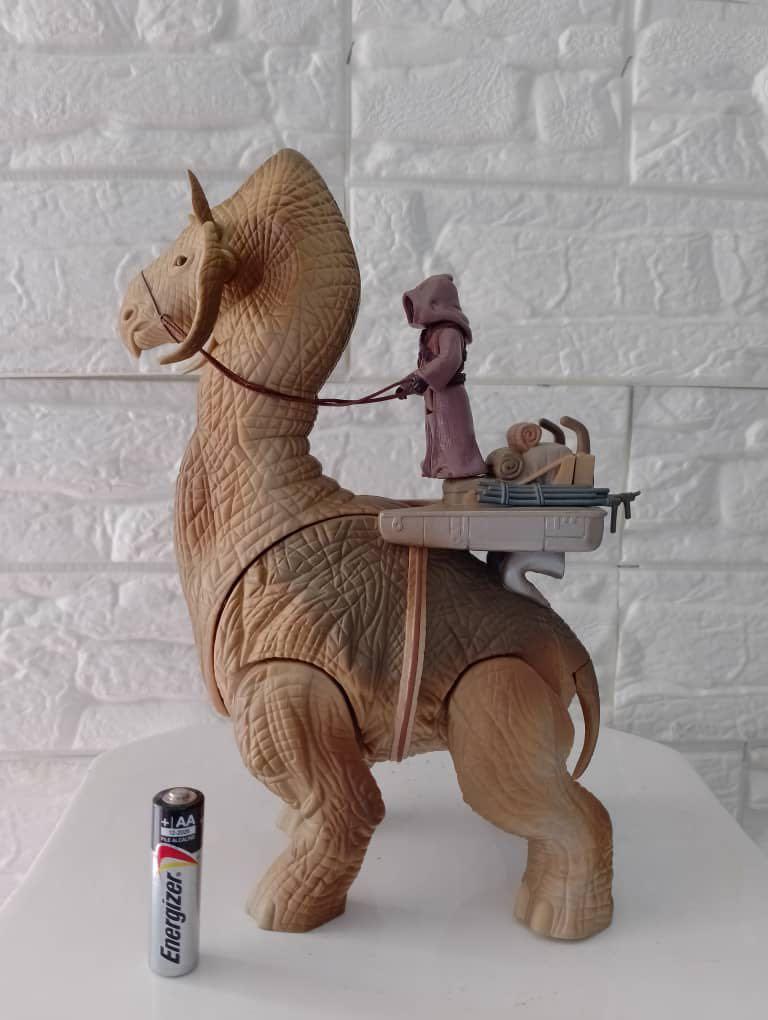 Star Wars The Power of The Force - Ronto & Jawa, Hobbies & Toys, Toys ...