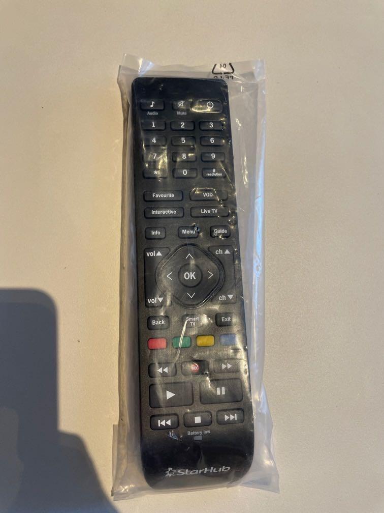 Starhub Cable Remote Control, Computers & Tech, Parts & Accessories ...
