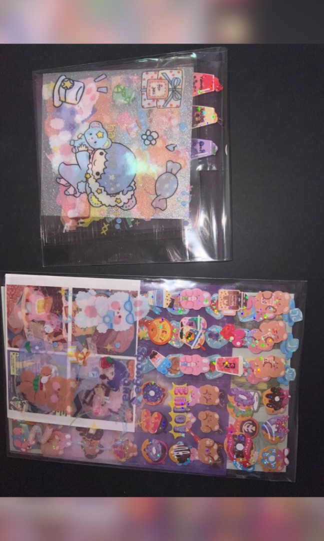 Stickers grab bag, Hobbies & Toys, Stationery & Craft, Stationery ...