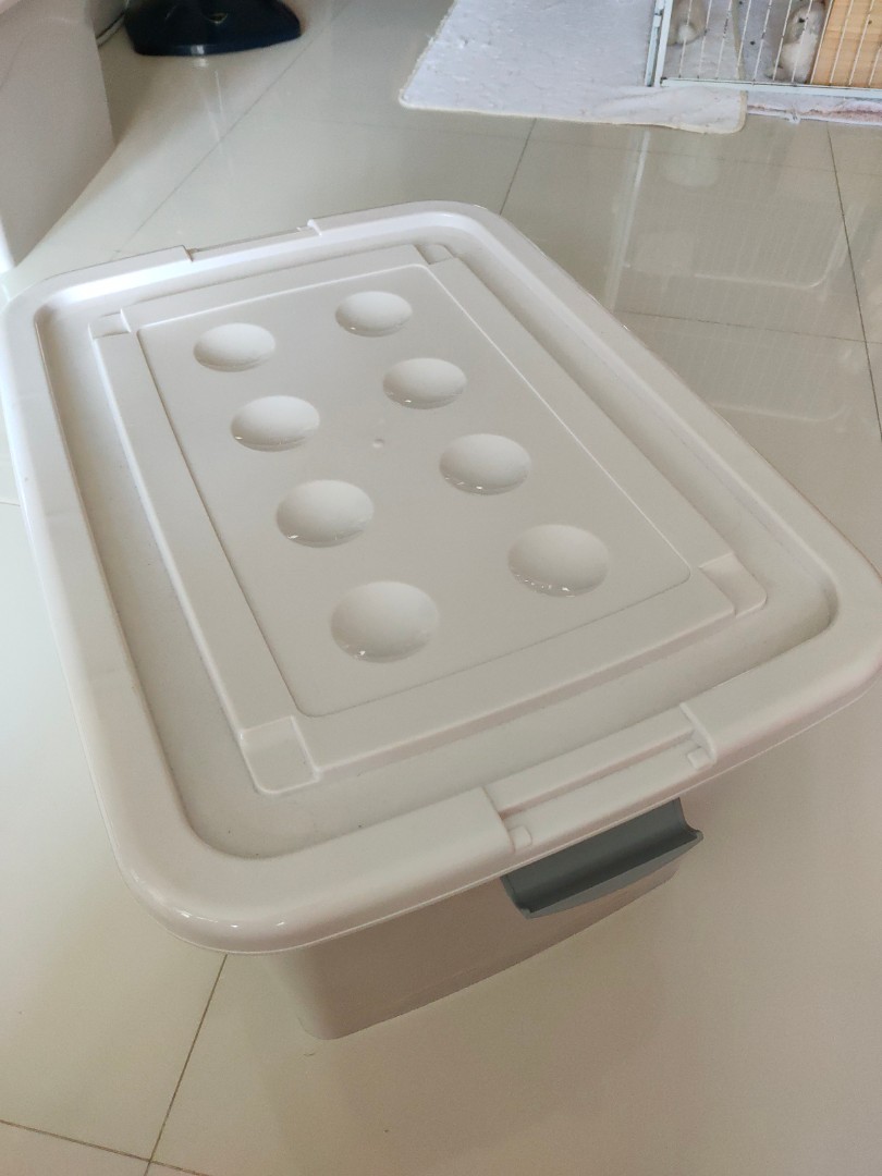 Stackable Storage Boxes, Furniture & Home Living, Home Improvement ...