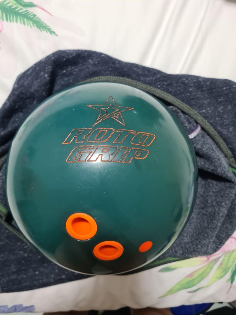 Storm Bowling Roto Grip Idol Pro 14LB Bowling Ball, Sports Equipment, Sports & Games, Billiards ...