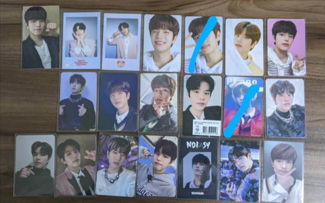 Stray Kids Seungmin Photocards, Hobbies & Toys, Memorabilia ...