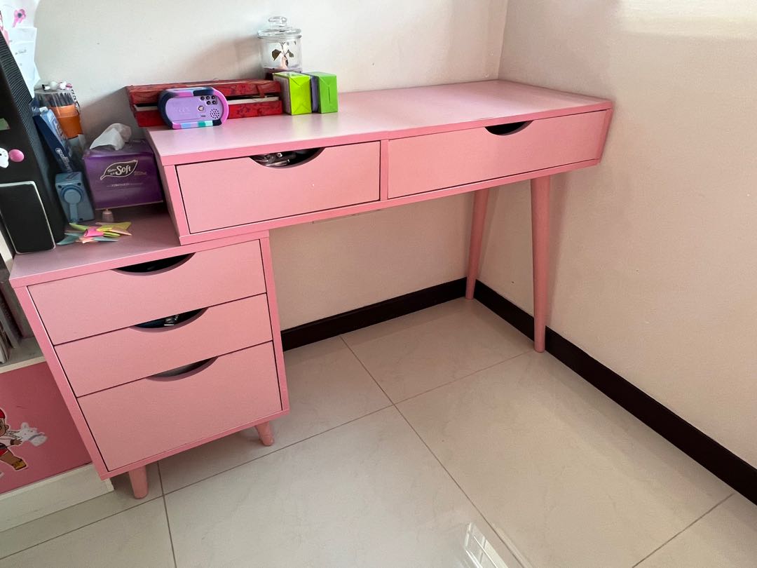 Study table/dressing table, Furniture & Home Living, Furniture, Tables ...