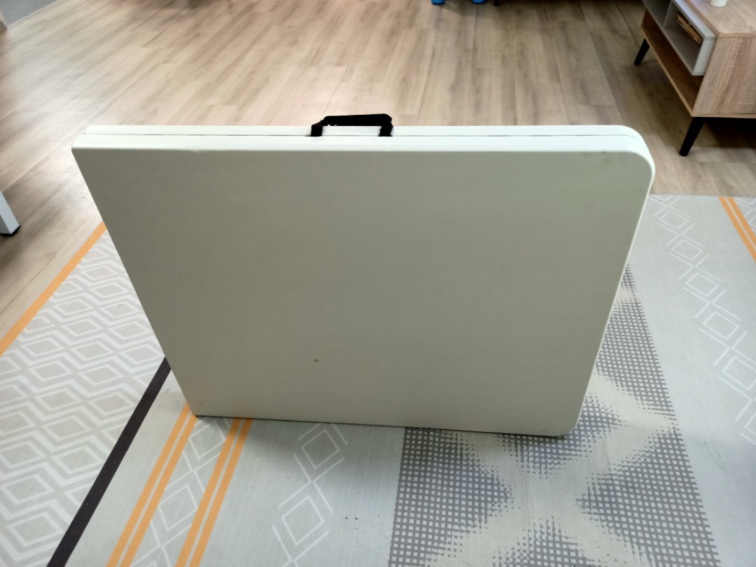 Sturdy Large Portable table, Furniture & Home Living, Furniture, Tables ...