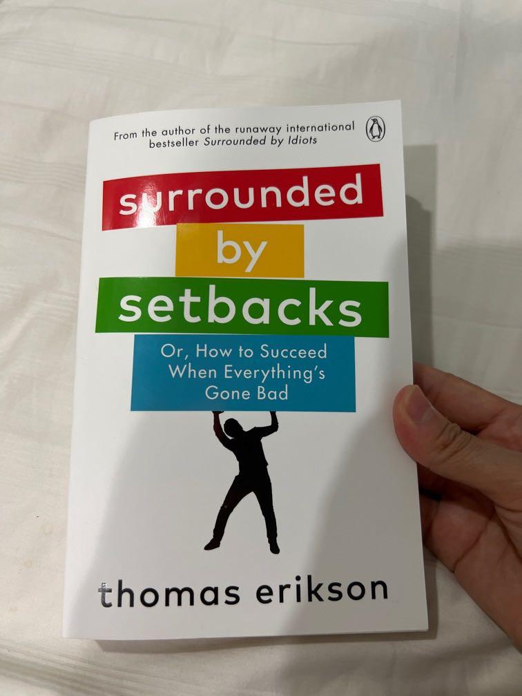 Surrounded by Setbacks, Hobbies & Toys, Books & Magazines, Fiction ...