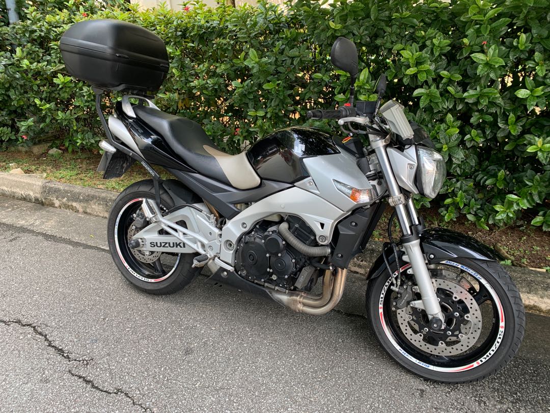 Suzuki GSR400 M. Mature Owner. Registration Date 22/02/2008. COE Expiry Date 21/02/2028 ...