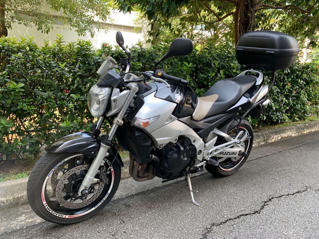 Suzuki GSR400 M. Mature Owner. Registration Date 22/02/2008. COE Expiry Date 21/02/2028 ...