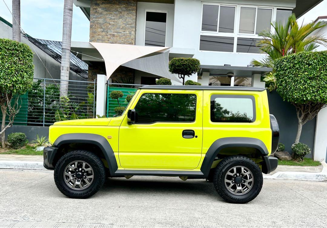 Suzuki Jimny GLX AT Auto, Cars for Sale, Used Cars on Carousell