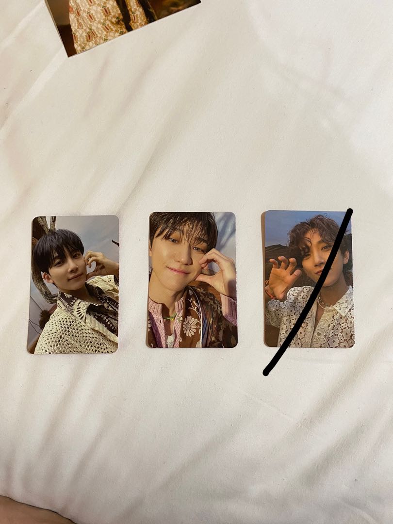 SVT FACE THE SIGN PHOTOCARDS, Hobbies & Toys, Memorabilia ...