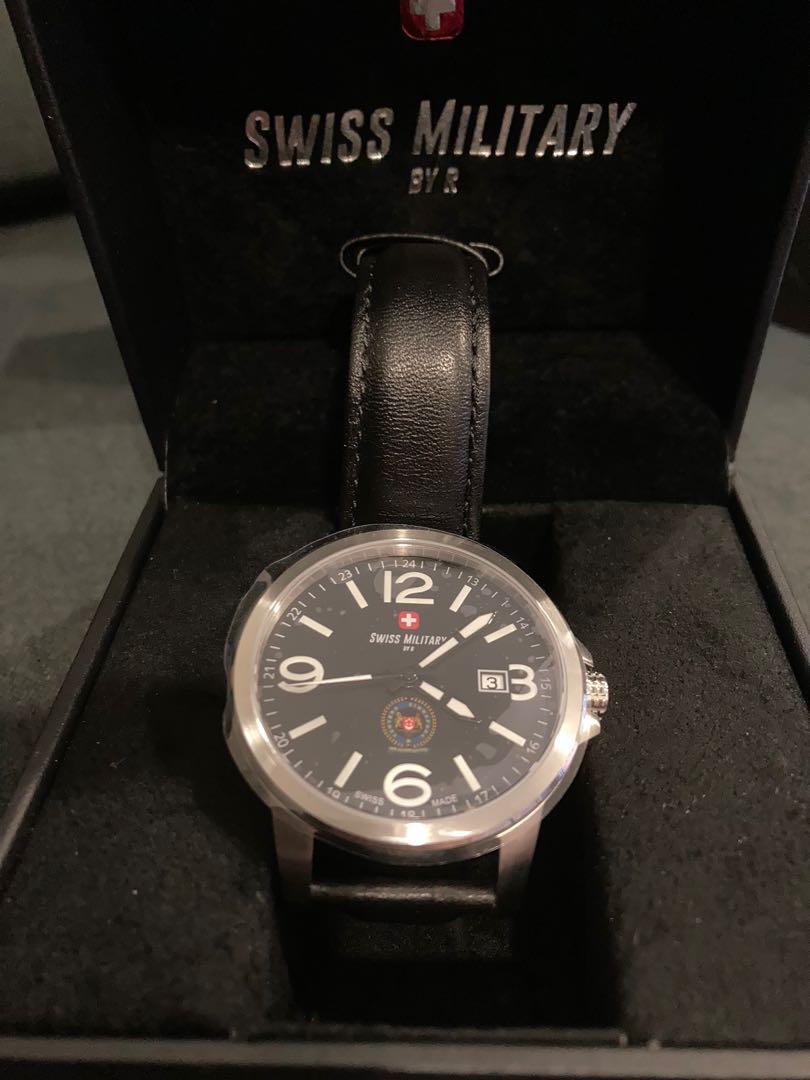 Swiss Military by R Watch (SAF ORD), Luxury, Watches on Carousell