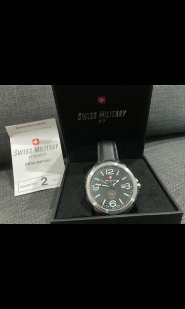 Swiss Military by R Watch (SAF ORD), Luxury, Watches on Carousell