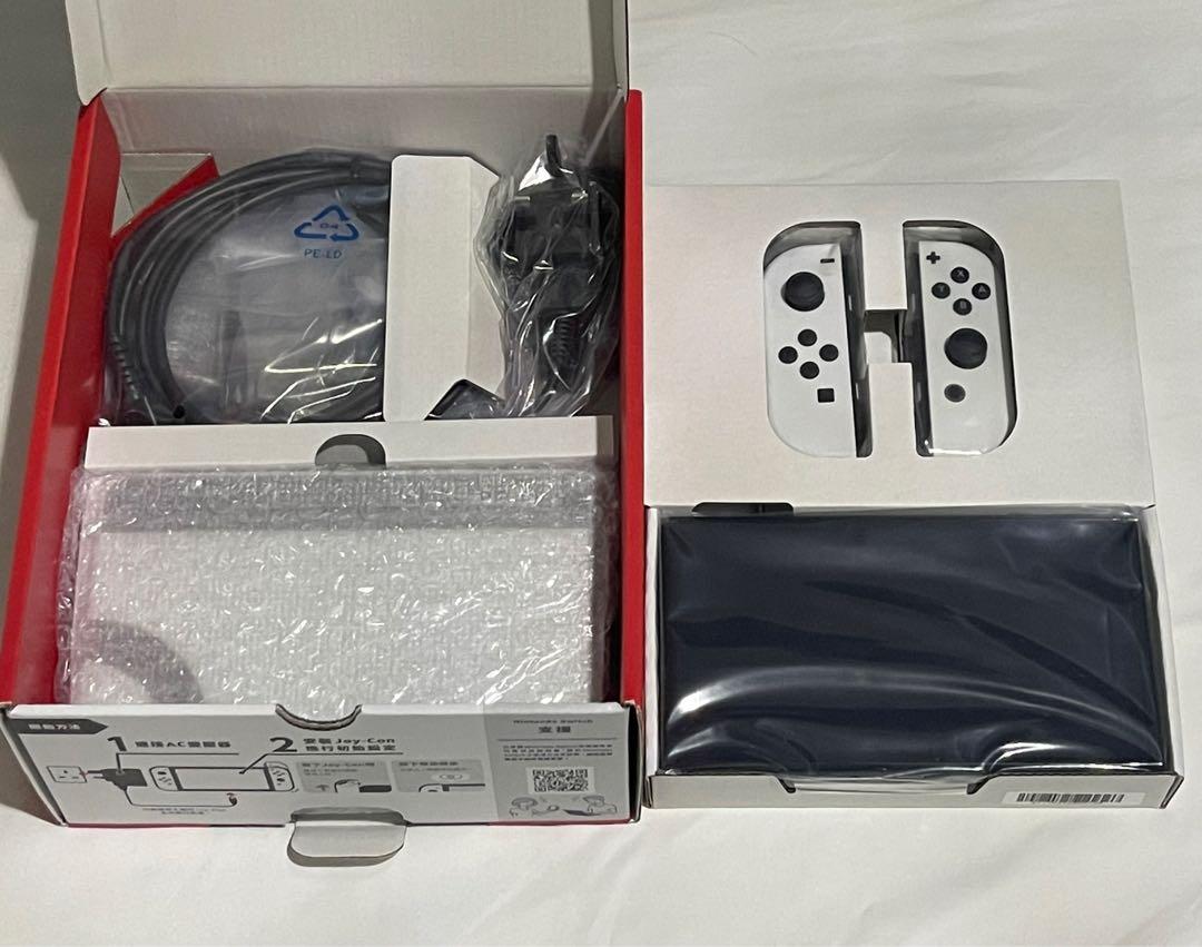 Switch OLED New (HK Set), Video Gaming, Video Game Consoles, Nintendo ...