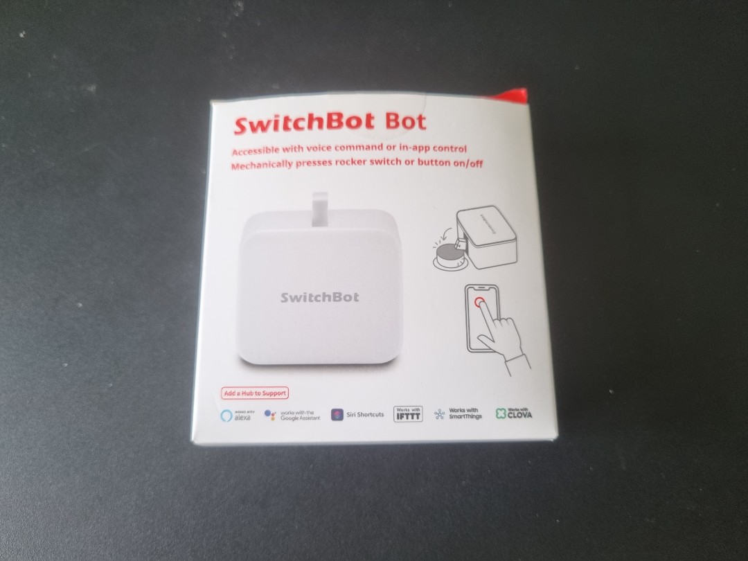 Switchbot Bot+ Hub, Computers & Tech, Parts & Accessories, Other ...