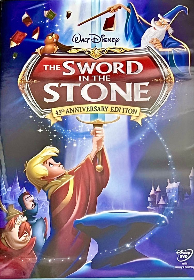 Sword in the Stone ; Disney Animation; DVD ; Sealed, Hobbies & Toys ...