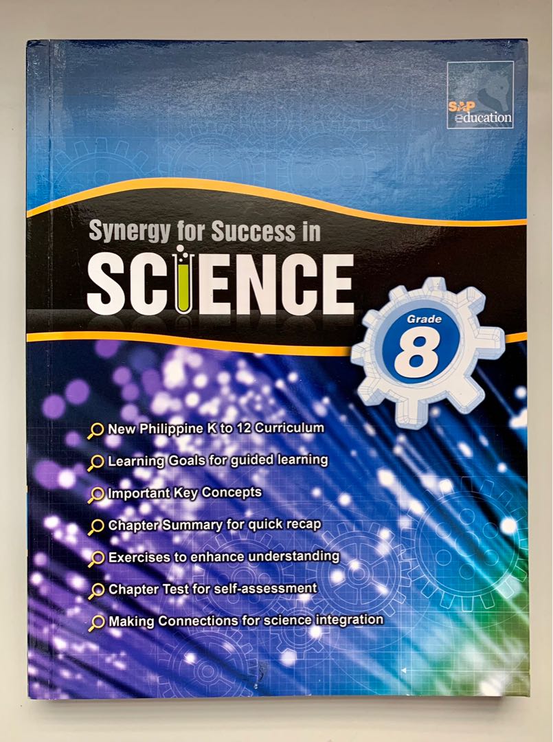 Synergy for Succes in Science Grade 8 (SAP Education), Hobbies & Toys ...