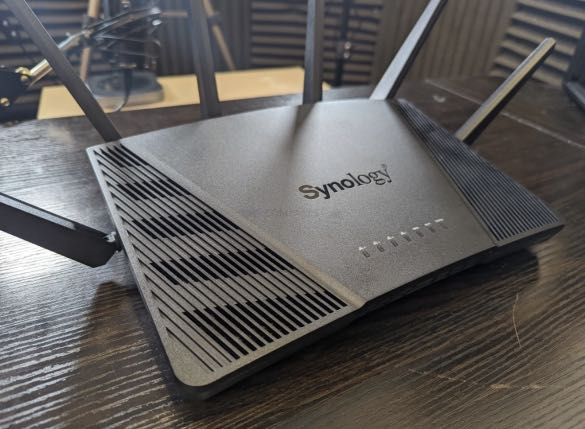 Synology RT-6600AX 有保, 電腦＆科技, 電腦周邊及配件, 電腦周邊產品 - Carousell