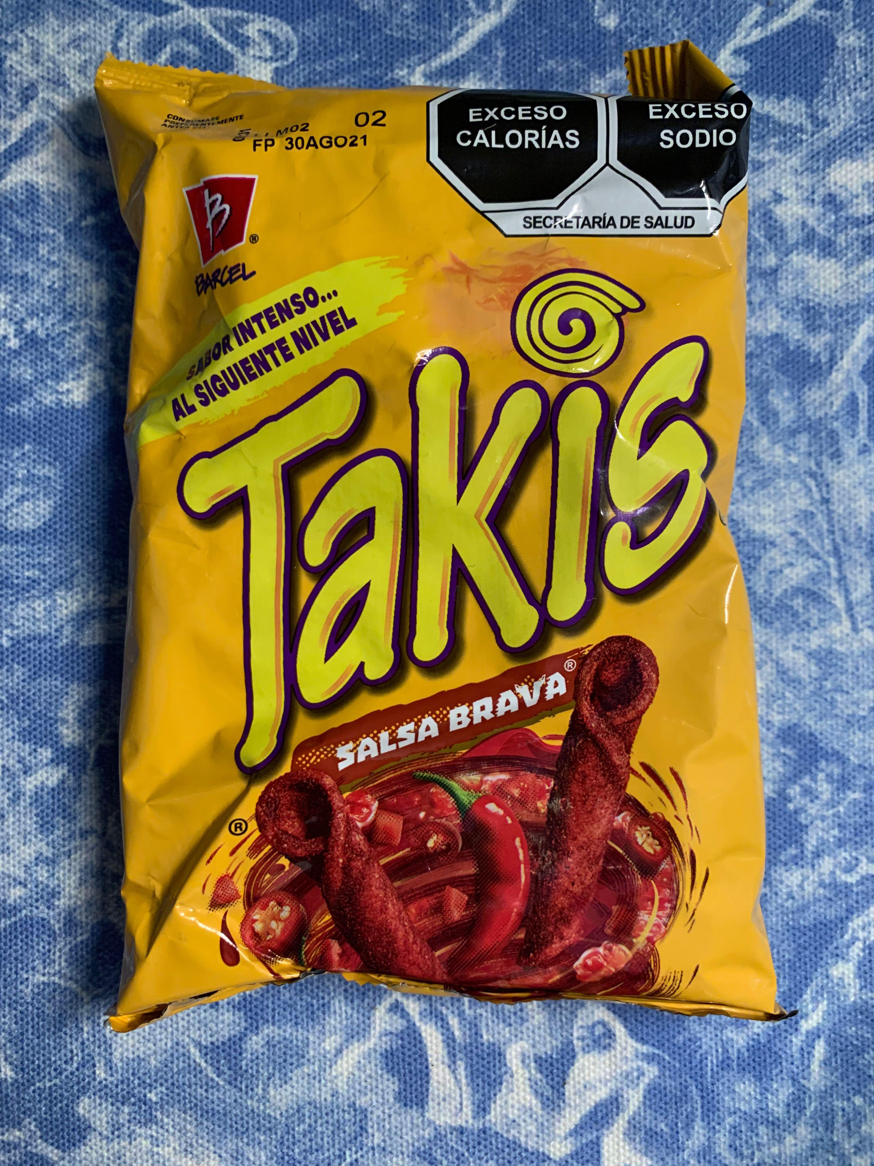 Takis, Food & Drinks, Packaged & Instant Food on Carousell