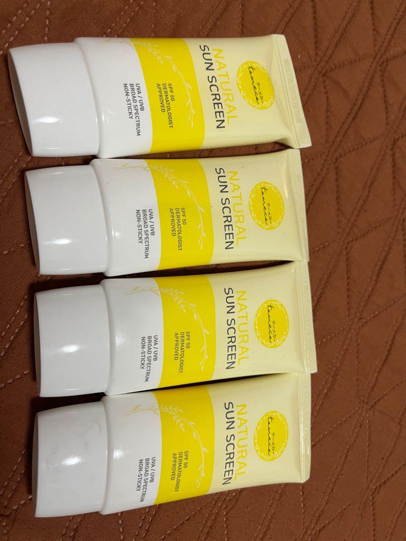 Tameca sunscreen, Beauty & Personal Care, Face, Face Care on Carousell