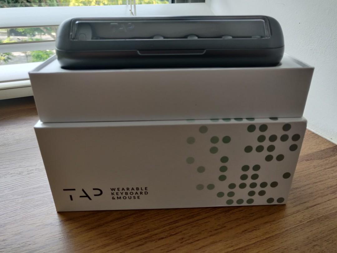 Tap Strap Wearable Keyboard & Mouse, Computers & Tech, Parts ...