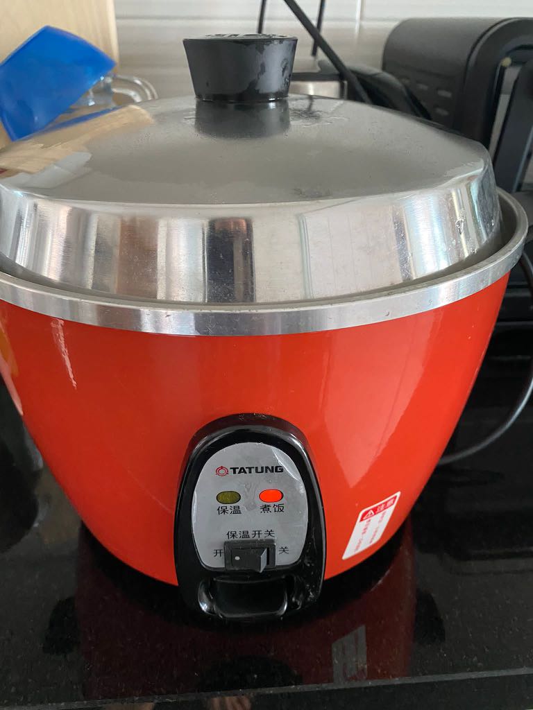 Tatung original classic rice cooker, TV & Home Appliances, Kitchen ...