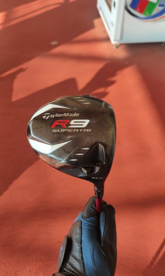 Taylormade R9 supertri, Sports Equipment, Sports & Games, Golf on Carousell