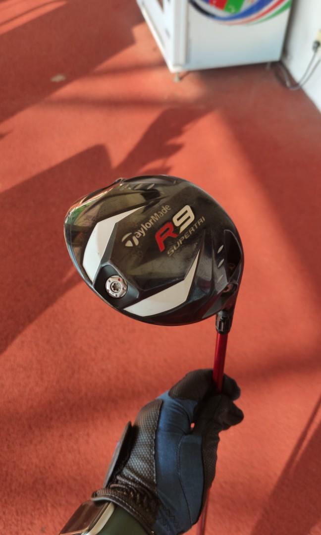 Taylormade R9 supertri, Sports Equipment, Sports & Games, Golf on Carousell