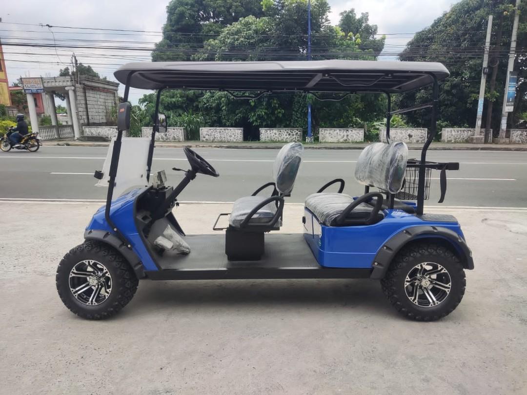 Texas Eagle 4-Seater Modified Raptor 48V. Electric Golf Cart, Sports ...