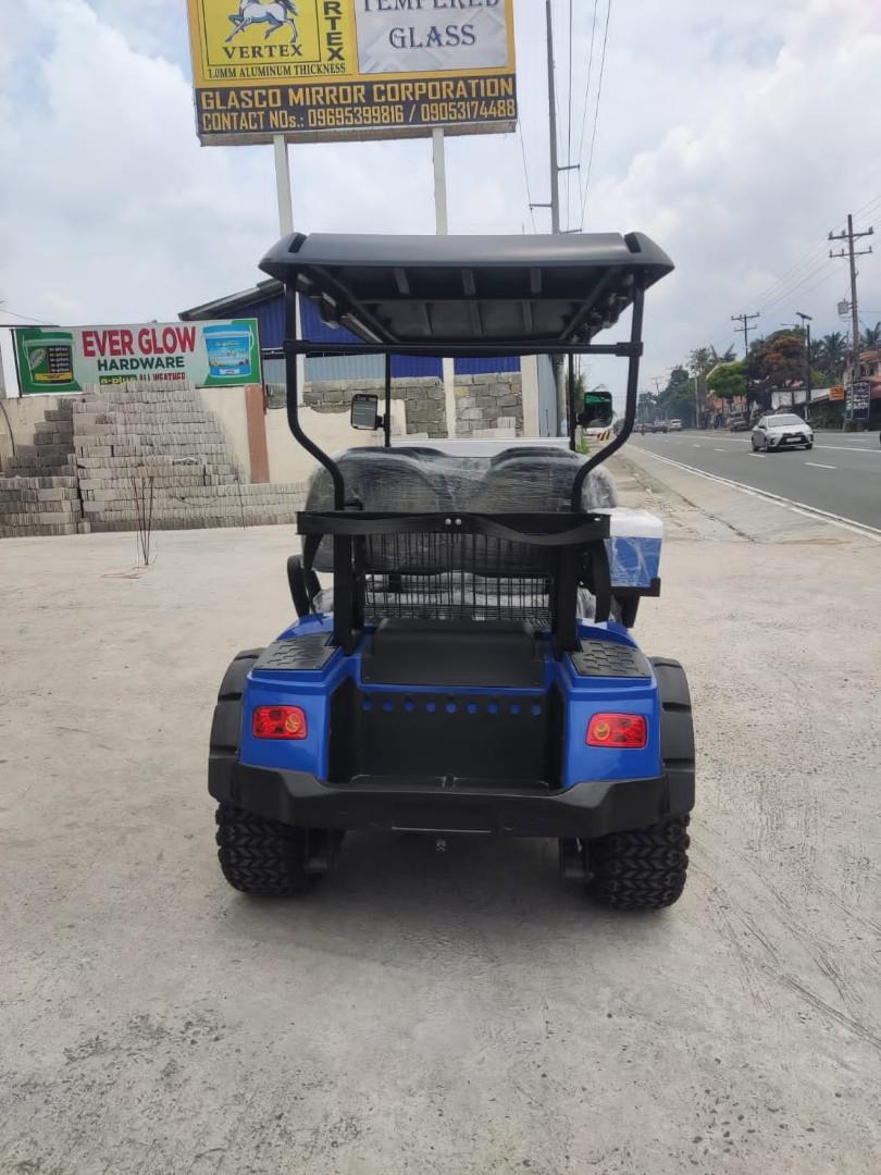 Texas Eagle 4-Seater Modified Raptor 48V. Electric Golf Cart, Sports ...