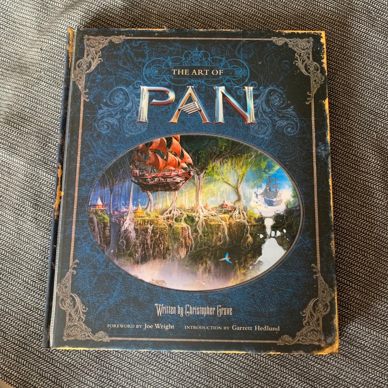 The Art of Pan Hardcover (Concept Art book), Hobbies & Toys, Books ...