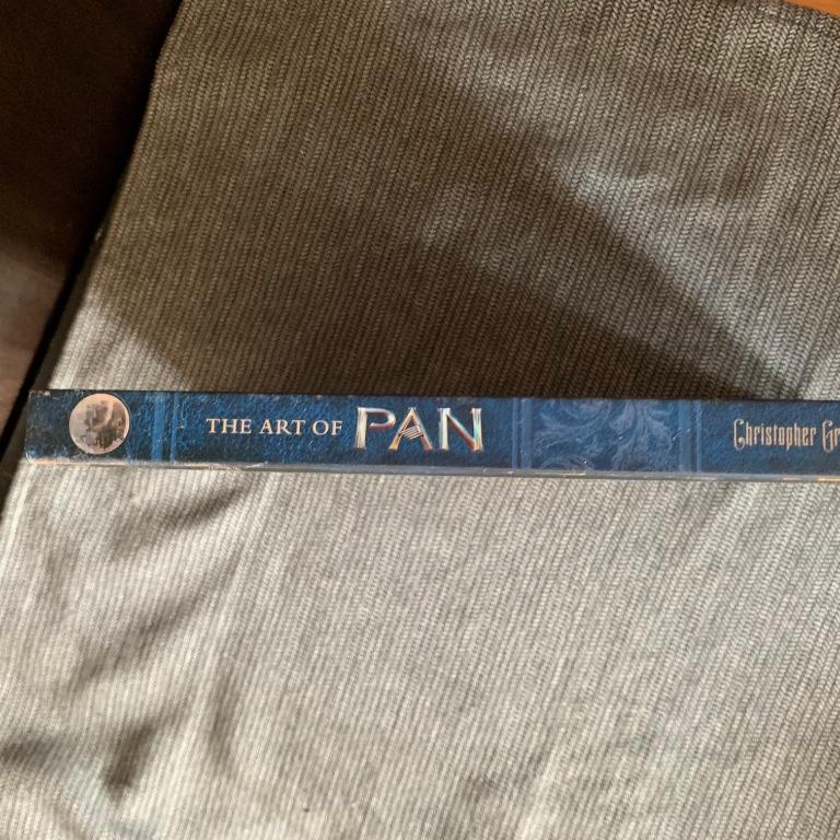 The Art of Pan Hardcover (Concept Art book), Hobbies & Toys, Books ...