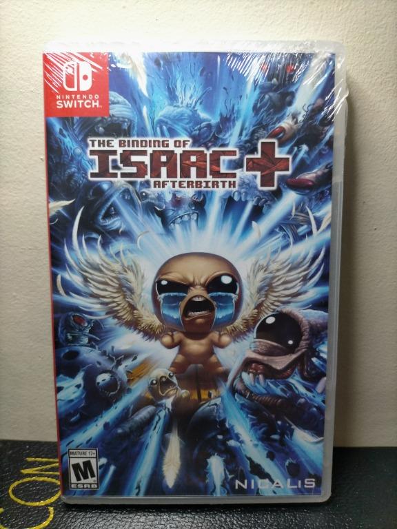 The Binding of Isaac Afterbirth+ - Nintendo Switch Brand New Sealed ...