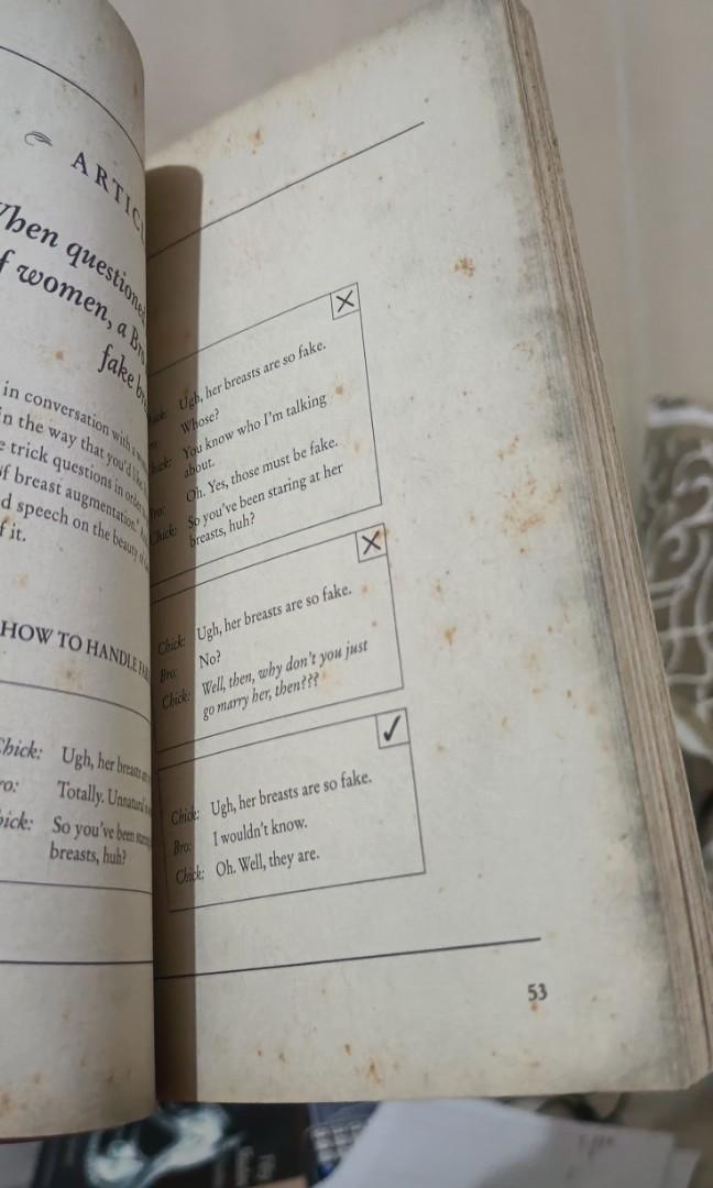 The Bro Code (HIMYM), Hobbies & Toys, Books & Magazines, Fiction & Non ...