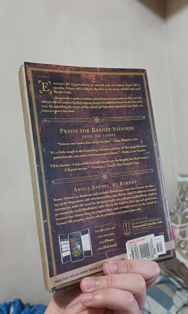 The Bro Code (HIMYM), Hobbies & Toys, Books & Magazines, Fiction & Non ...