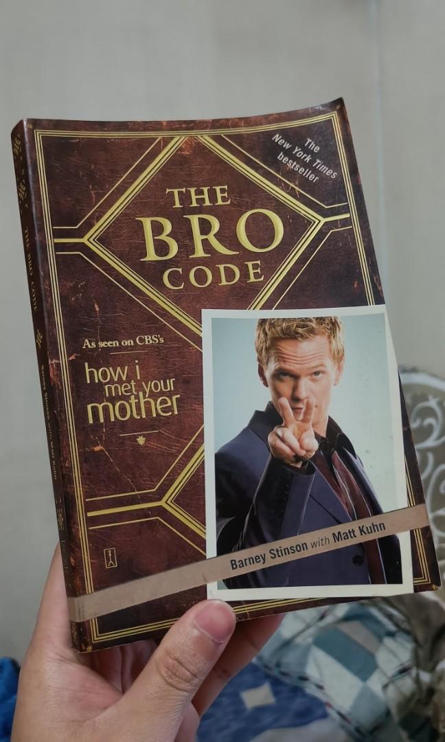 The Bro Code (HIMYM), Hobbies & Toys, Books & Magazines, Fiction & Non ...