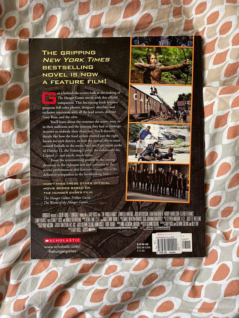 The Hunger Games - The Official Illustrated Movie Companion, Hobbies ...