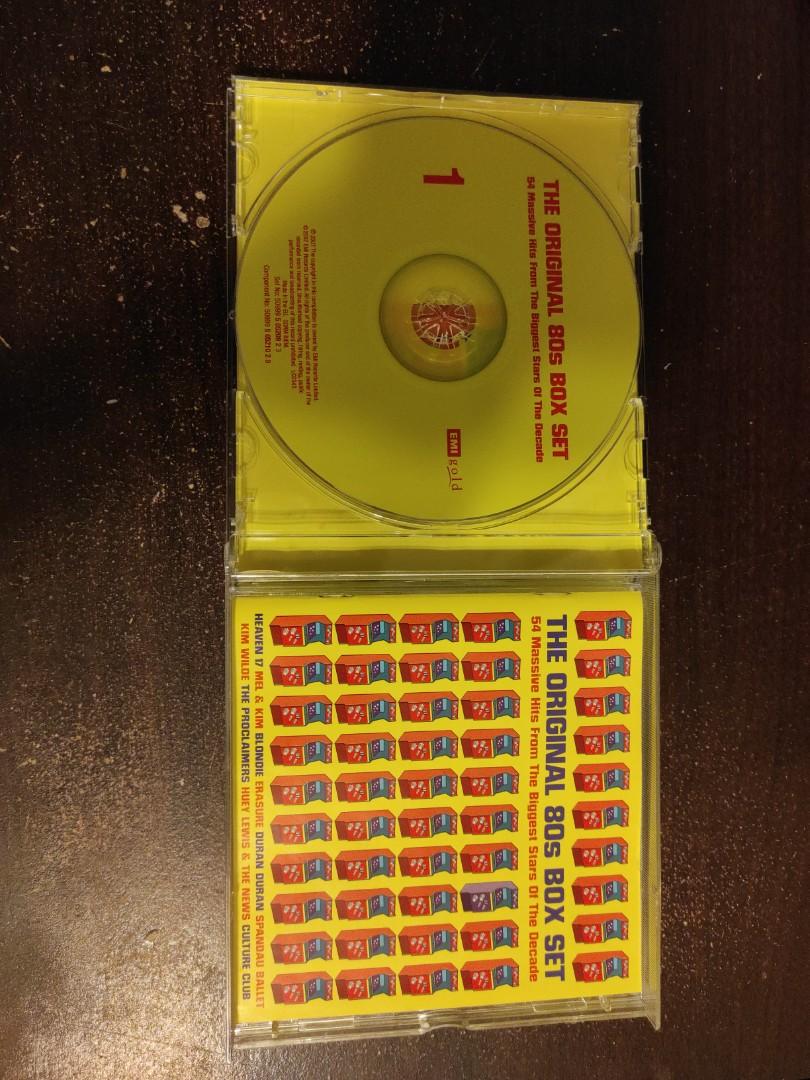 The Original 80s Box Set 3CD, 興趣及遊戲, 音樂樂器 & 配件, 音樂與媒體 - CD 及 DVD ...