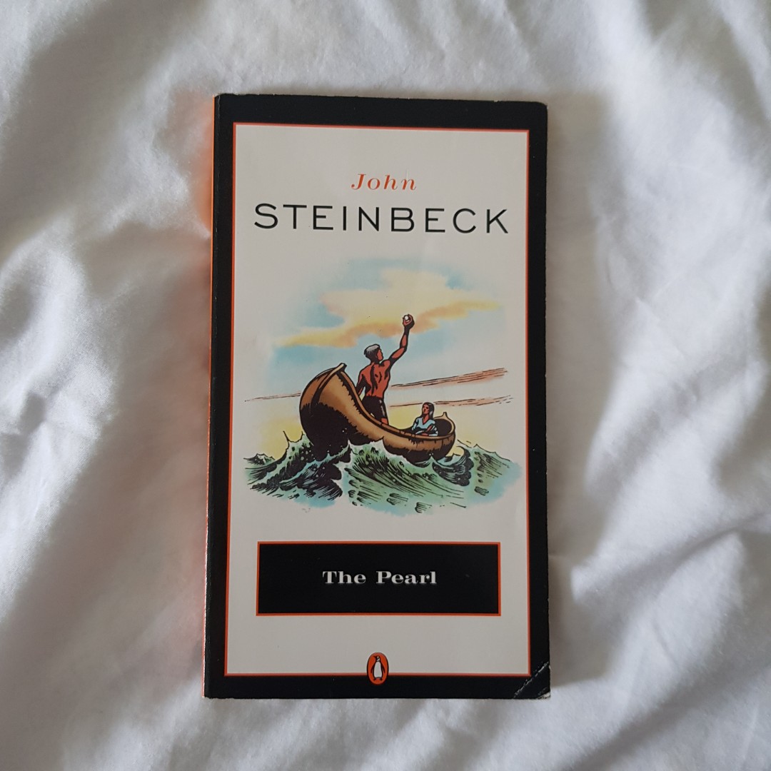 The Pearl by John Steinbeck, Hobbies & Toys, Books & Magazines, Fiction ...