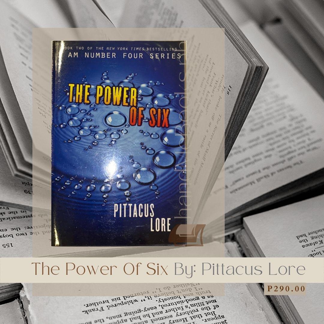 The Power of Six by Pittacus Lore, Hobbies & Toys, Books & Magazines ...
