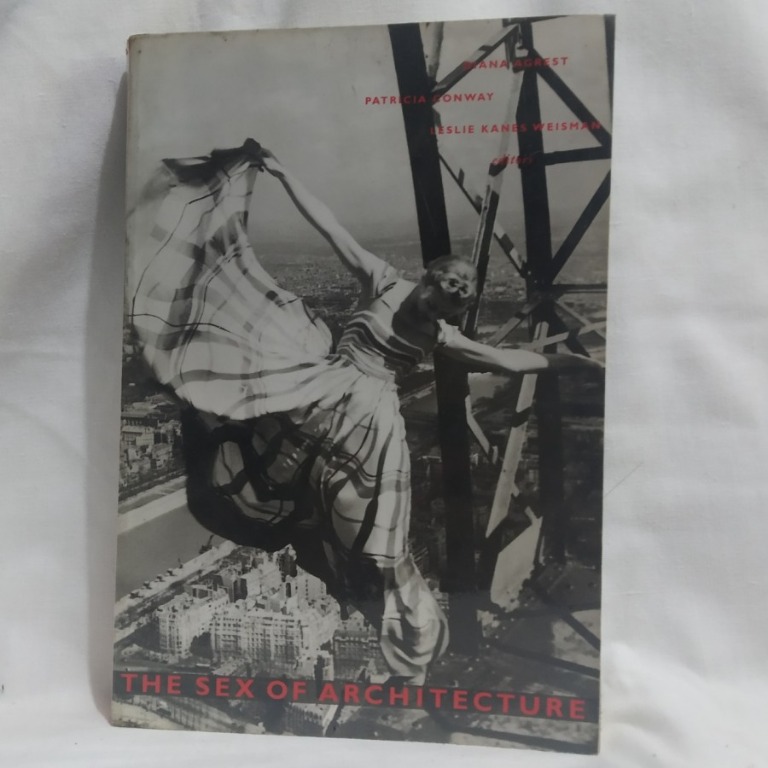 The Sex Of Architecture Buku Arsitektur Novel Luar Inggris Novel Import Buku Bekas Lamavintage