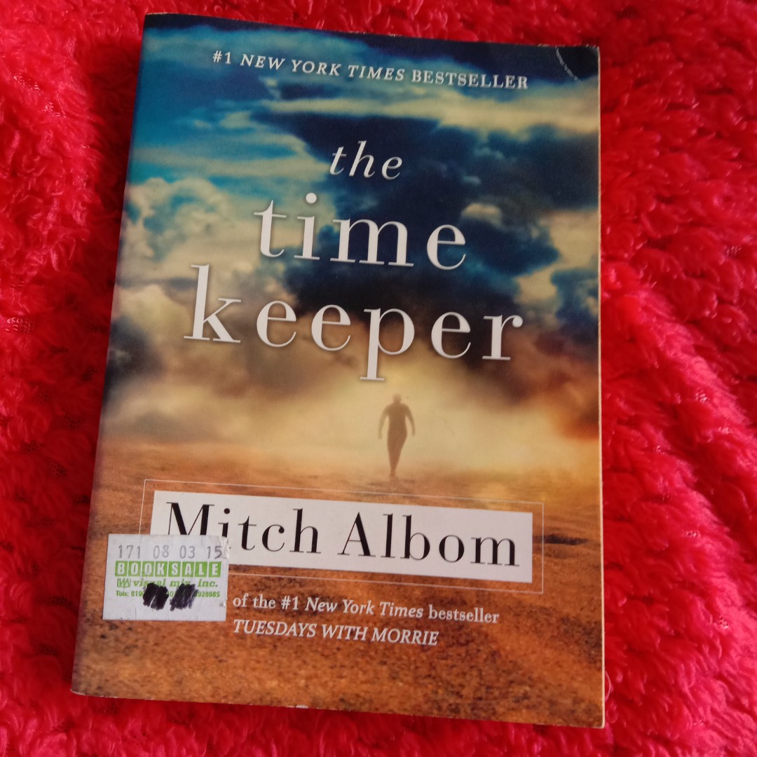 The Time Keeper by Mitch Albom, Hobbies & Toys, Books & Magazines ...
