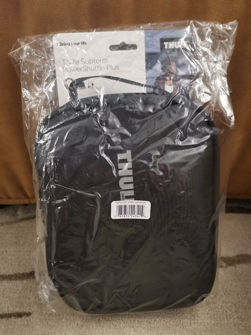 Thule Subterra Power Shuttle Plus - Black Travel Organiser, Men's ...