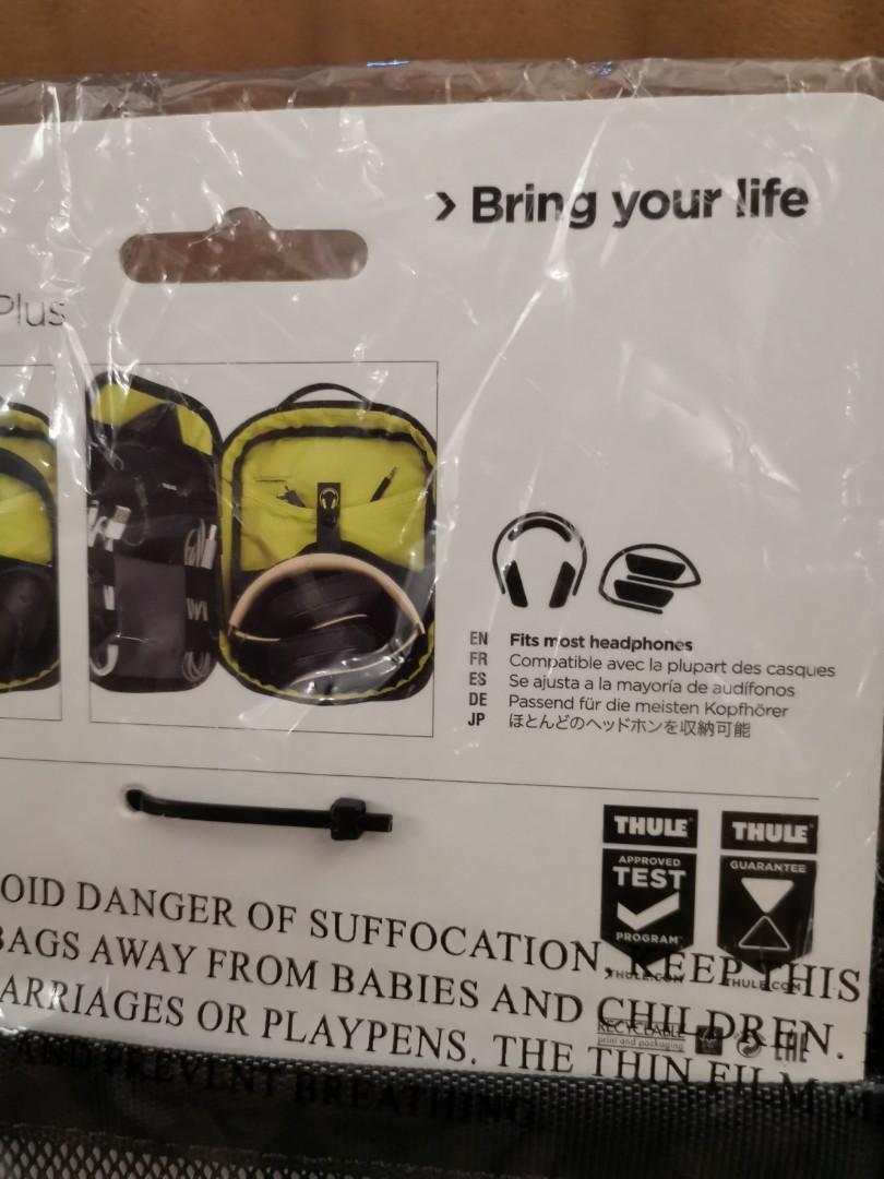 Thule Subterra Power Shuttle Plus - Black Travel Organiser, Men's ...