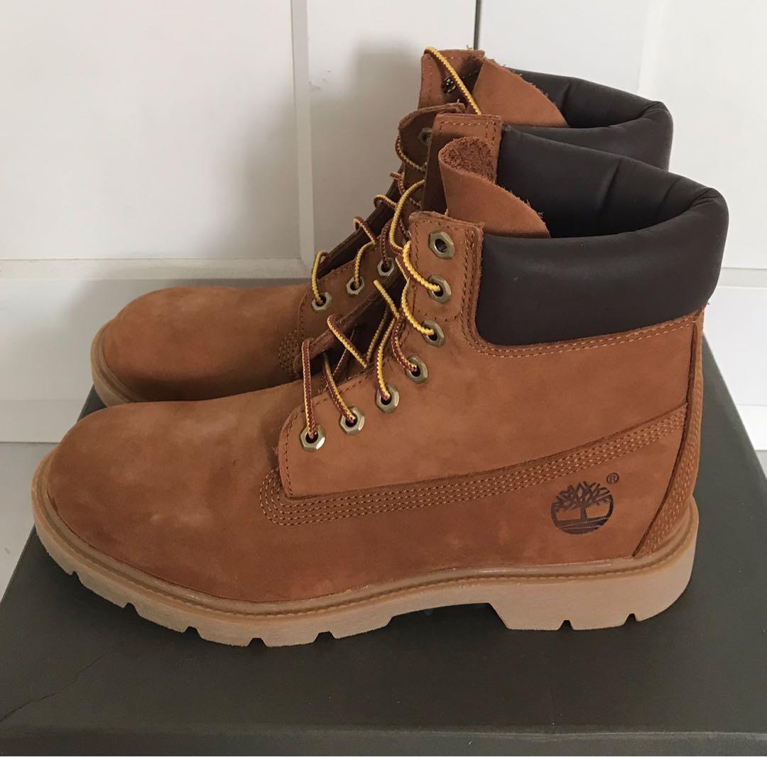 Timberland Men Brown Leather Boots, Men's Fashion, Footwear, Boots on ...