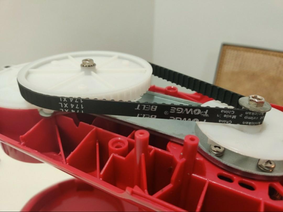 Timing Belt (Rubber Drive Belt)! For Sencor, Haier, Howork Stand Mixer ...