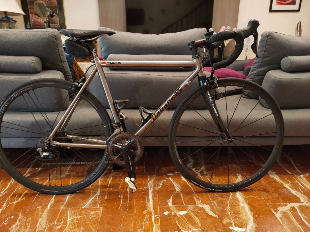 Titanium Road bike, Sports Equipment, Bicycles & Parts, Bicycles on ...