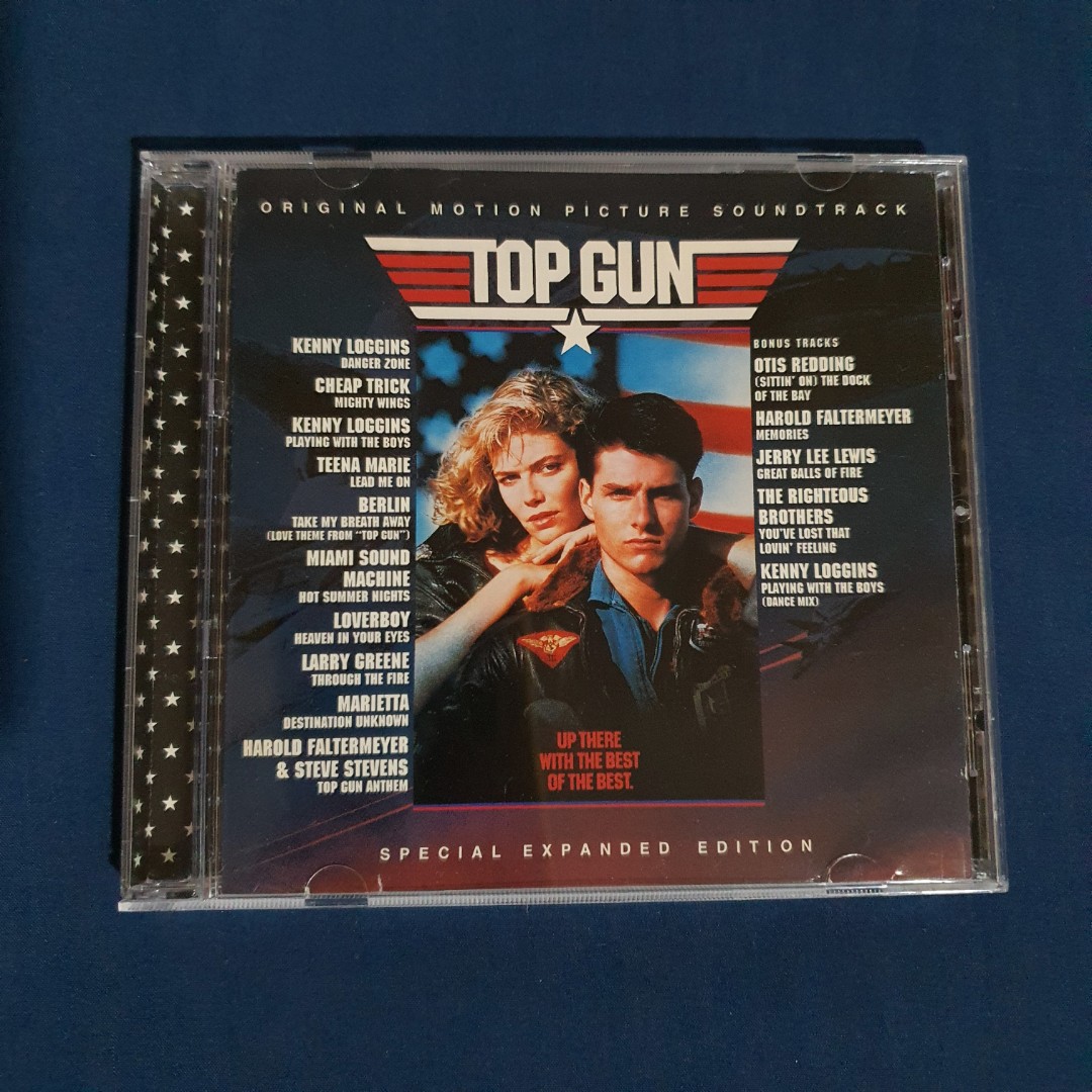 Top Gun Origanal Motion Picture Soundtrack - Expanded Edition, Hobbies ...