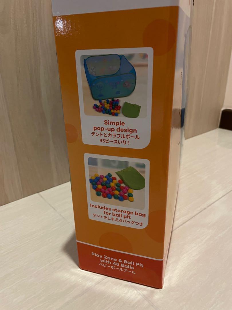 top tots Playzone & Ball Pit with 45 balls, Babies & Kids, Infant ...